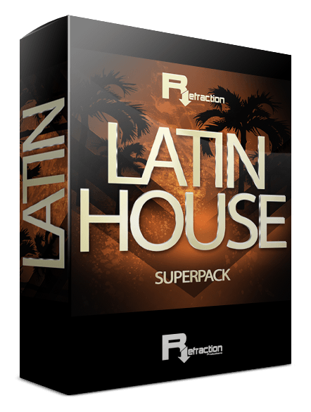 Latin House loops & samples Superpack - Refraction – Refraction Producers