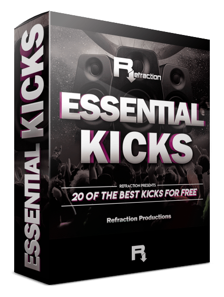 Refraction Essential Kicks - Free Kicks Samplepack – Refraction Producers