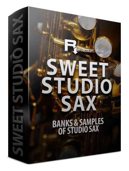 Sweet Studio SAX - Instrument Sampled Banks – Refraction Producers