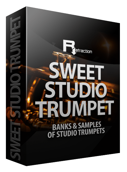 Sweet Studio TRUMPET - Instrument Sampled Banks – Refraction Producers
